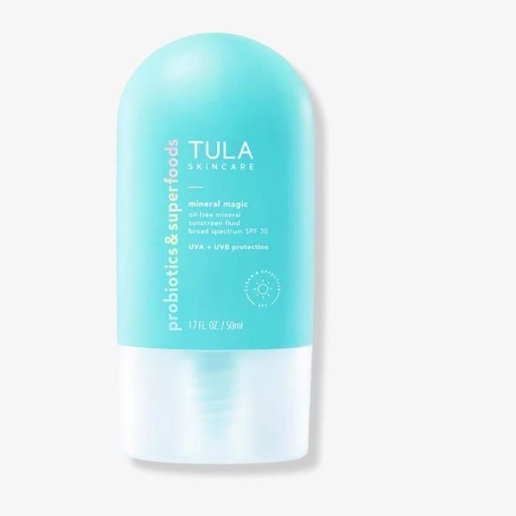 Tula | Skincare | Tula Skincare Mineral Magicsunscreen Fluid Broad Spectrum Spf 3 Uva Uvb New ...